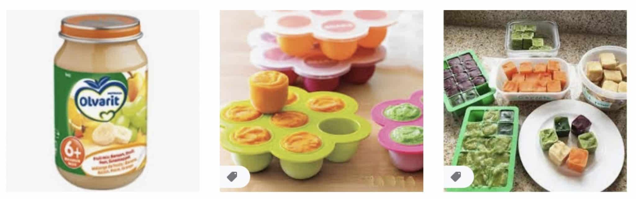 Maken we onze babyvoeding zelf of kiezen we voor babyvoeding?