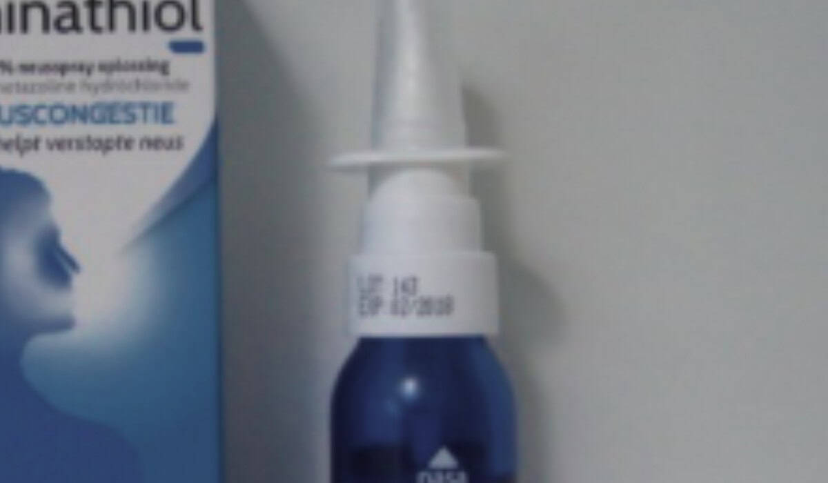 Neusspray: Snel verlichting bij een verstopte neus